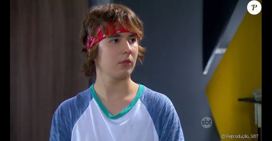 André (Renato Cavalcanti) é pego depois que Omar (Luckas Moura) tenta ...