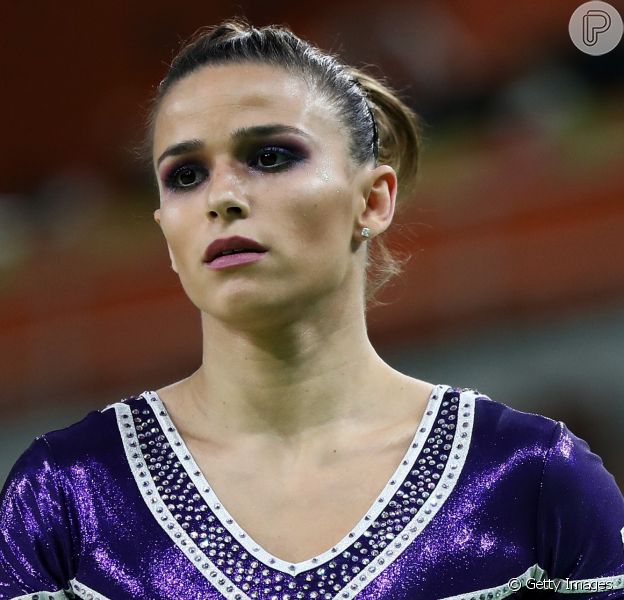 Jade Barbosa tranquiliza fãs após se machucar na Rio 2016: 'Estarei de ...