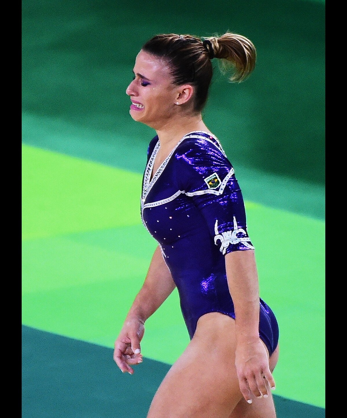 Foto: Jade Barbosa disse estar orgulhosa por ter chegada a mais uma ...