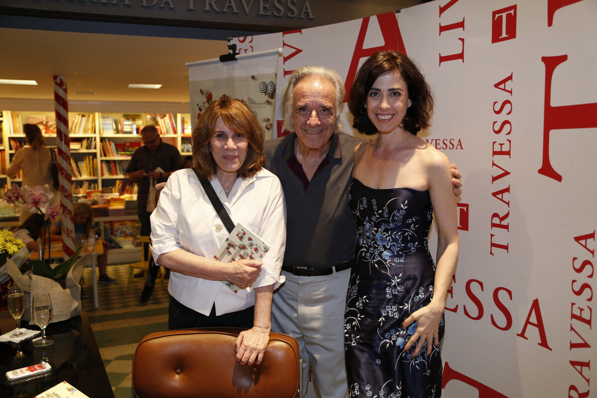 Foto Fernanda Torres Recebeu A Atriz Renata Sorrah Em 29 De Novembro