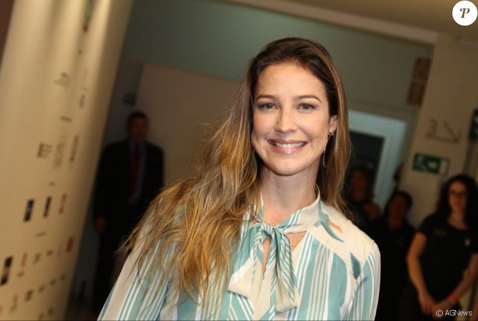 A atriz Luana Piovani está longe das novelas desde o ano de 2012 ...