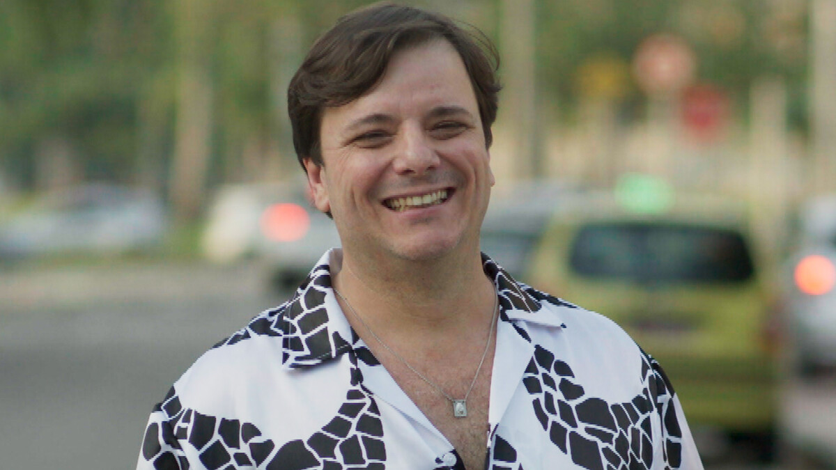 Foto: Thelmo Fernandes é o percussionista Nelson na novela 'Rock Story ...