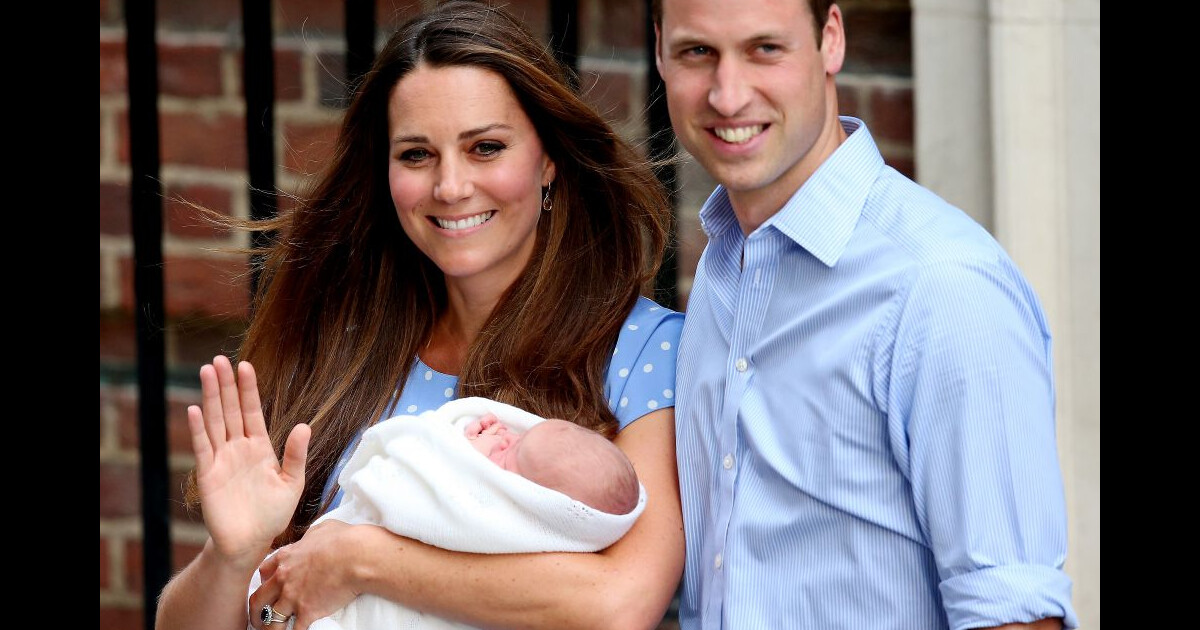 Relembre as aparições do príncipe George, filho de William e Kate, em ...