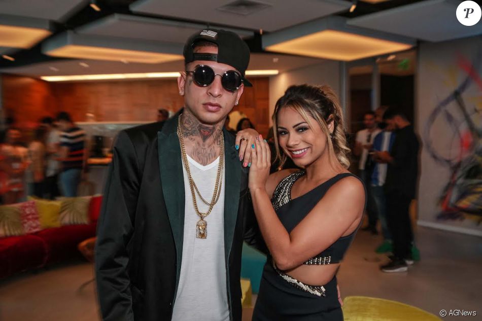 Lexa e Guimê pretendem se casar em 2018 - Purepeople