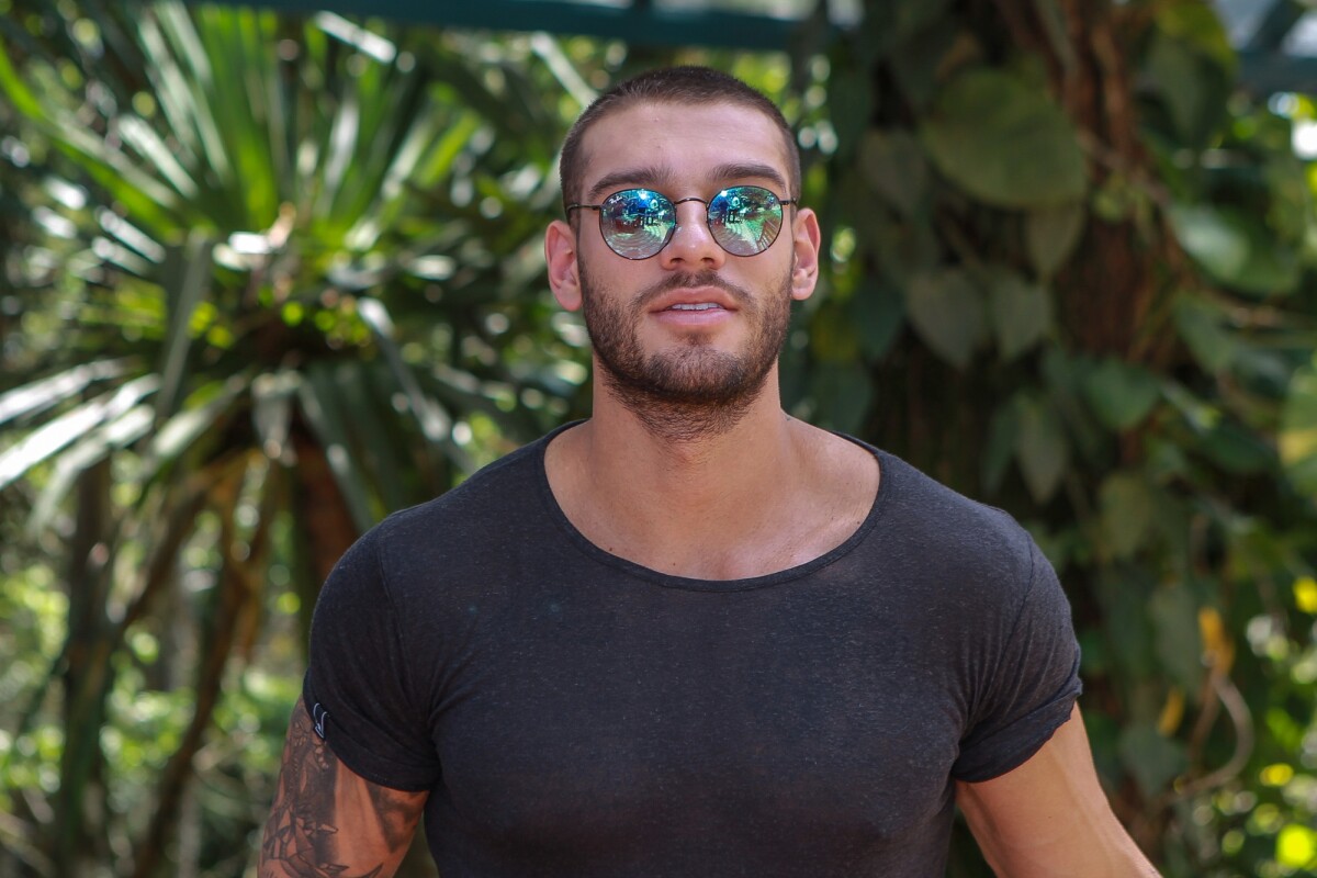 Foto: Lucas Lucco mostrou como é seu treino de crossfit para Ticiane ...