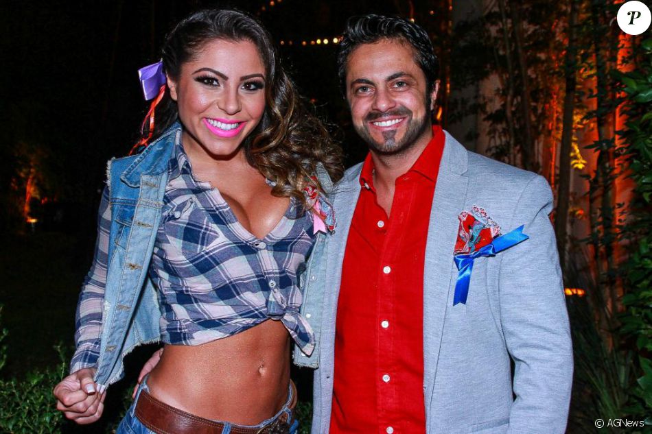 Thammy Miranda e Andressa Ferreira tinham planos de se casar em 2017 ... Thammy Miranda e Andressa Ferreira tinham planos de se casar em 2017 ...