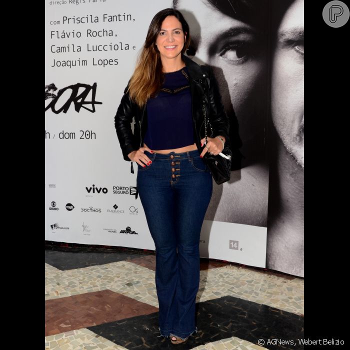 A promoter e empresária Carol Sampaio prestigiou os amigos na noite de ...