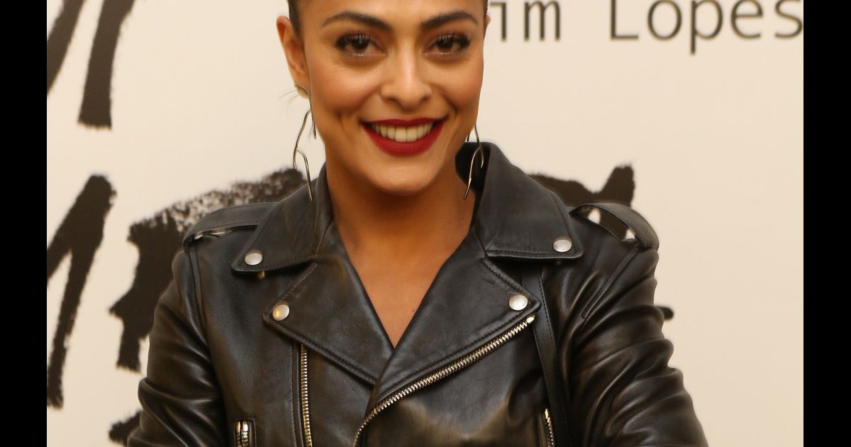 Juliana Paes prestigia Priscila Fantin, Flávio Rocha, Camila Lucciola e ...