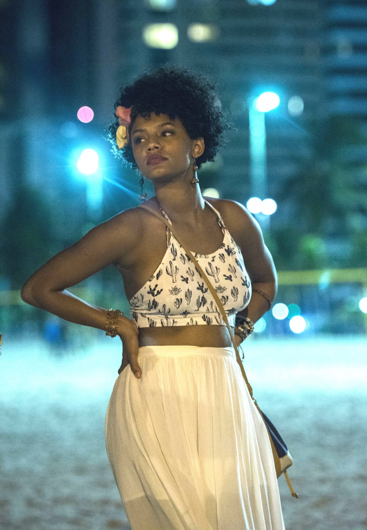 Foto: Jéssica Ellen está se preparando para viver a escrava Lucélia na ...