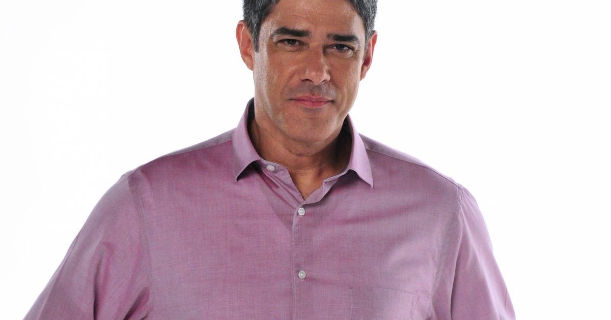 William Bonner compartilhou fotos do pai, William Bonemer, e foi ...