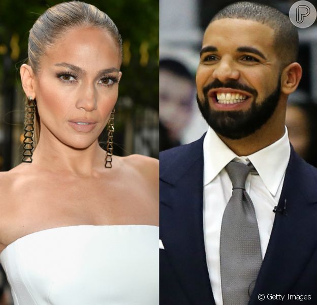 Jennifer Lopez e Drake postam foto juntos pela 1ª vez e fãs vibram ...