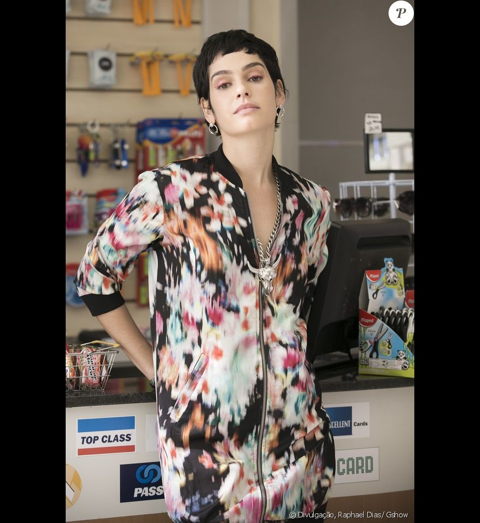 Flávia (Maria Flor) acusa Tião (José Mayer) de ser cúmplice de Tiago ...