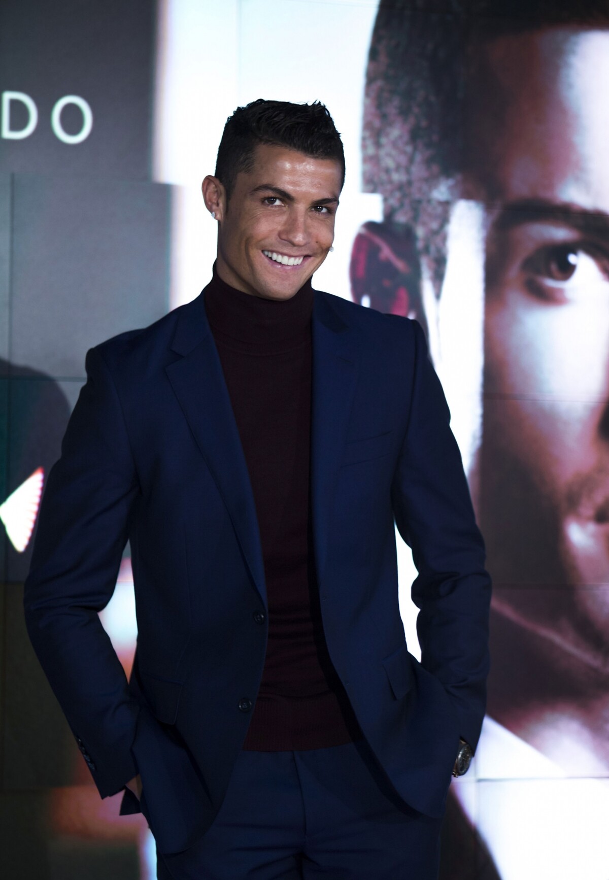 Foto: A eleita de Cristiano Ronaldo é a modelo Georgina Rodríguez, de ...