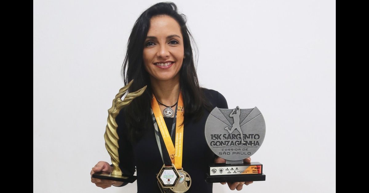 Marinalva Almeida é atleta paralímpica, está comprometida e tem três ...