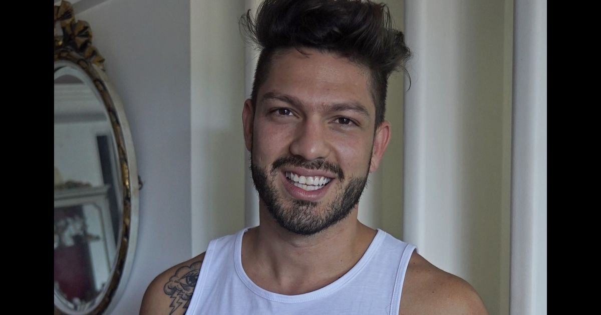 Luiz Felipe é mais um no time dos modelos. O rapaz foi Mister Alagoas ...