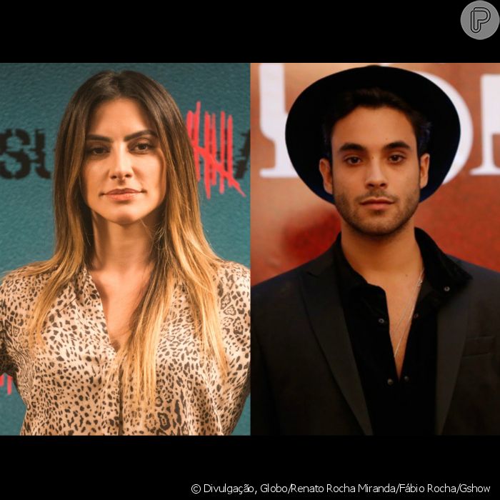 Cleo Pires posou nua para o ator Filipe Ribeiro e compartilhou foto no Instagram nesta quarta ...