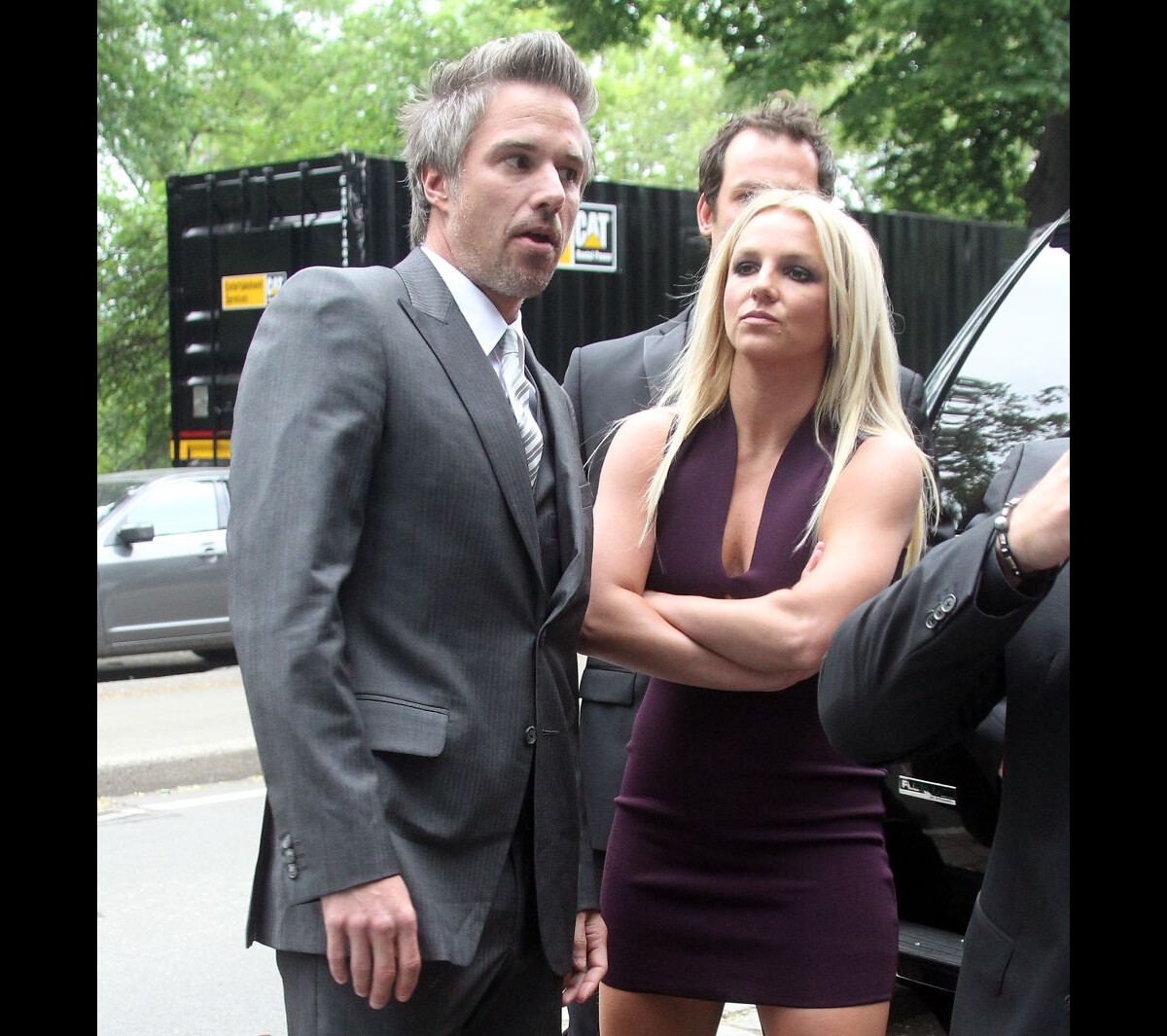 Foto: Jason Trawick teria terminado o noivado com Britney Spears pois ...