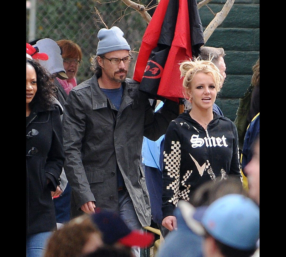 Foto: Britney Spears e Jason Trawick estavam juntos havia três anos, e ...