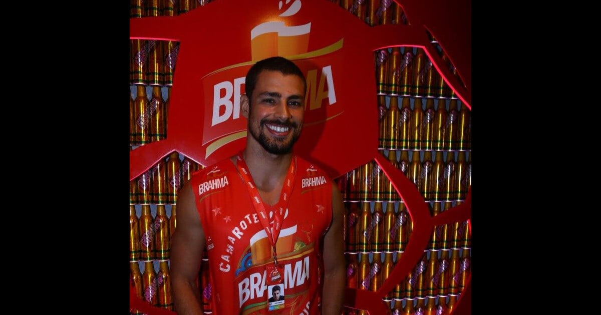 Cauã Reymond chega ao camarote sozinho: 'Estou casado com meu trabalho ...