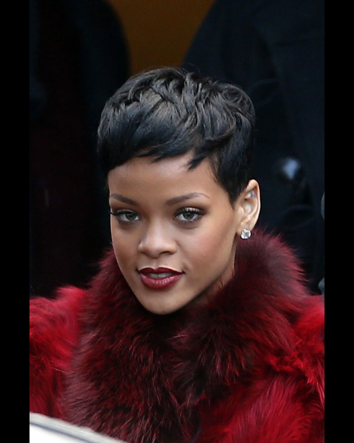 Foto: Depois de tantos escândalos, Rihanna prefere manter o namoro num ...