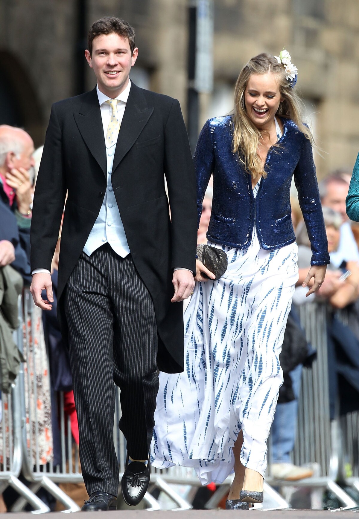 Foto: Cressida é filha de Lady Mary-Gaye Georgiana Lorna Curzon ...