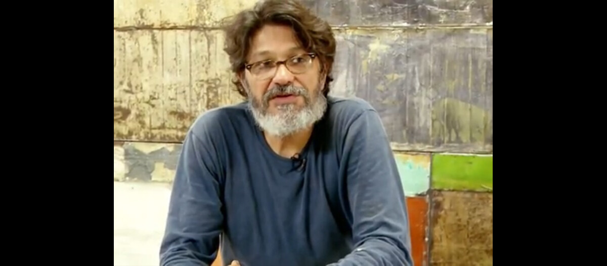 Foto: O artista plástico Raimundo Rodrigues revela detalhes do cenário ...