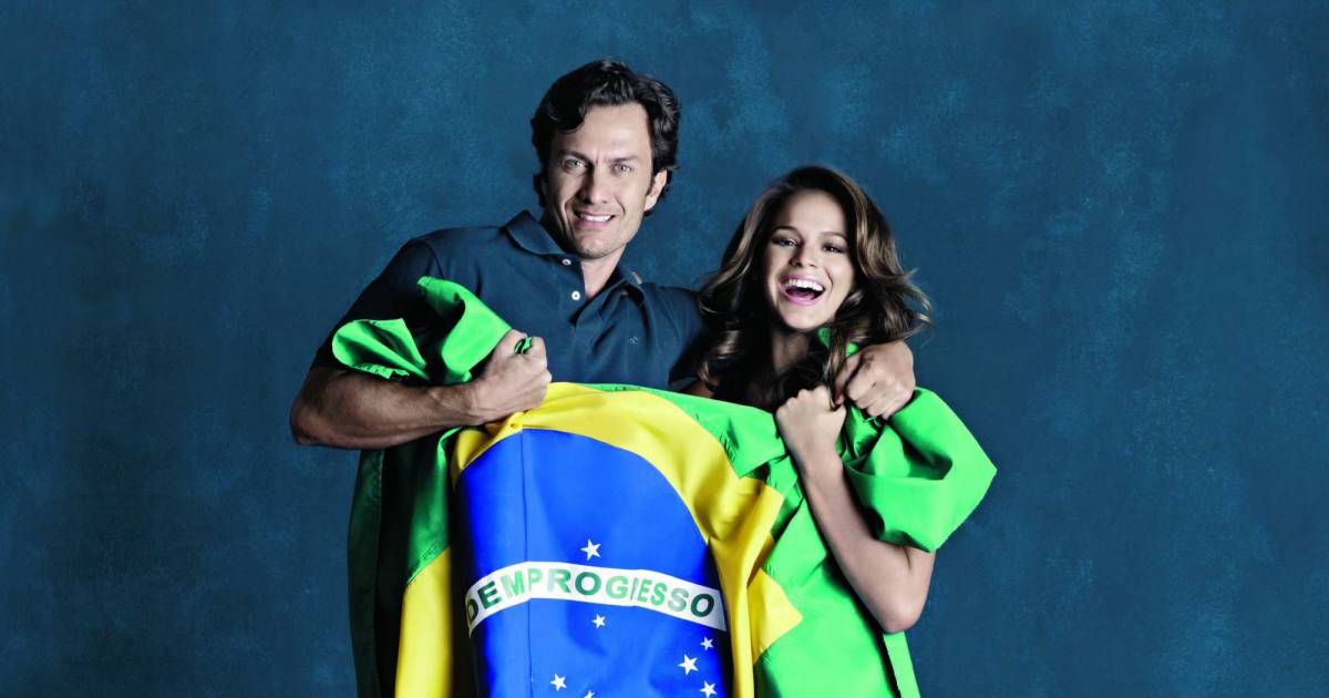 Bruna Marquezine e Gabriel Braga Nunes estrelam campanha no clima da ...