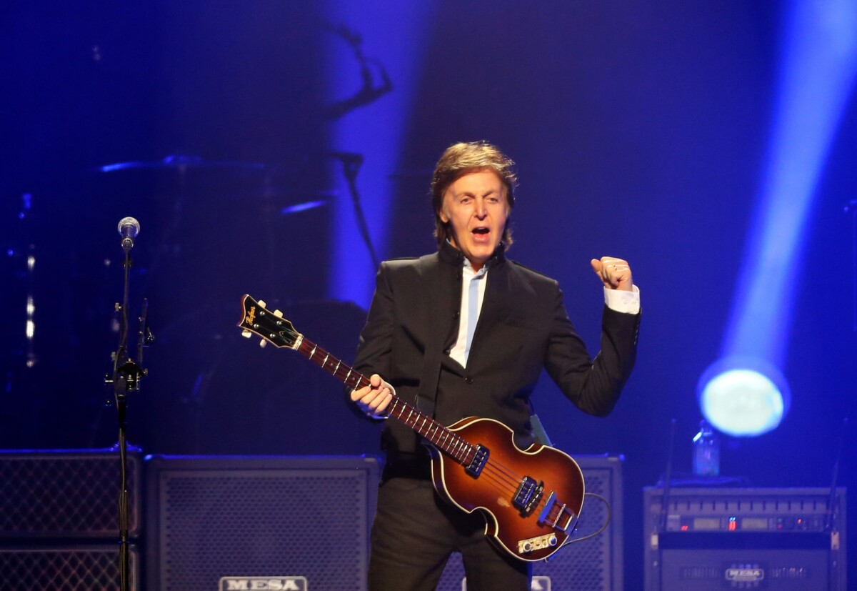 Foto: Paul McCartney aparece mais magro em vídeo em que anuncia volta ...