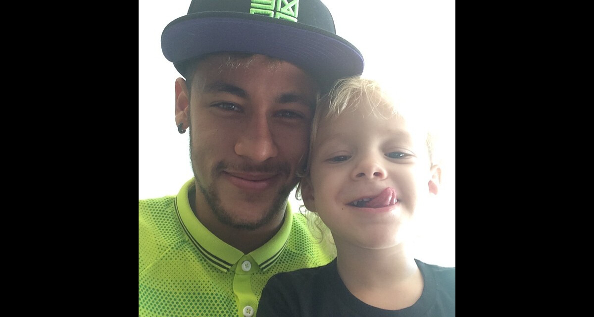 Foto: Davi Lucca, filho de Neymar Jr, completa 3 anos neste domingo, 24 ...