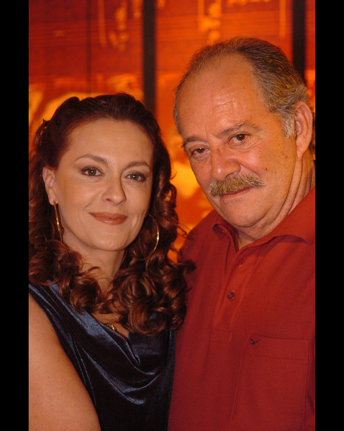 Foto: Cláudio Marzo posa ao lado de Maria Zilda - Purepeople