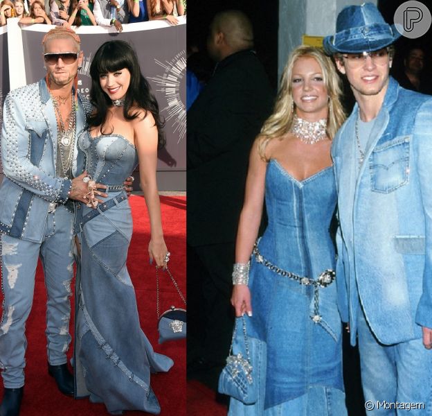 VMA 2014: Katy Perry reproduz figurino de Britney Spears. Veja outros ...