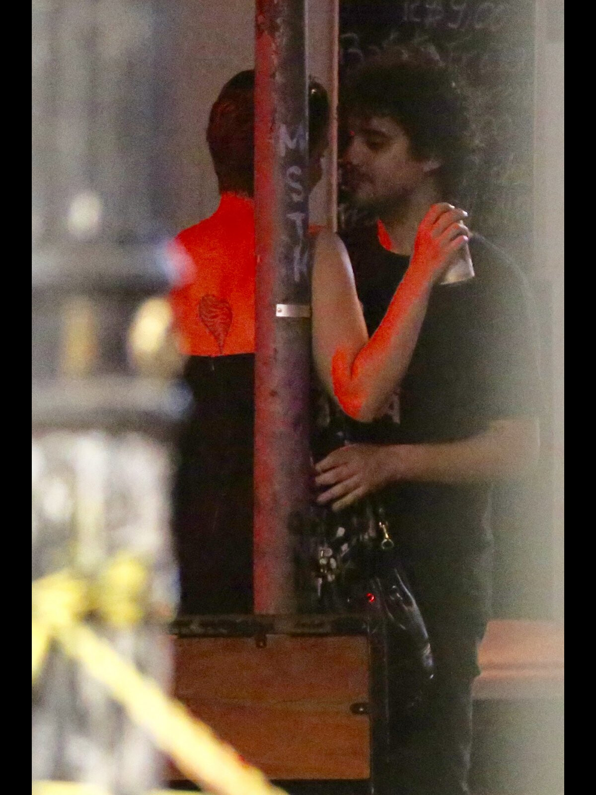 Foto: Leandra Leal e George Sauma foram clicados em clima de romance ...