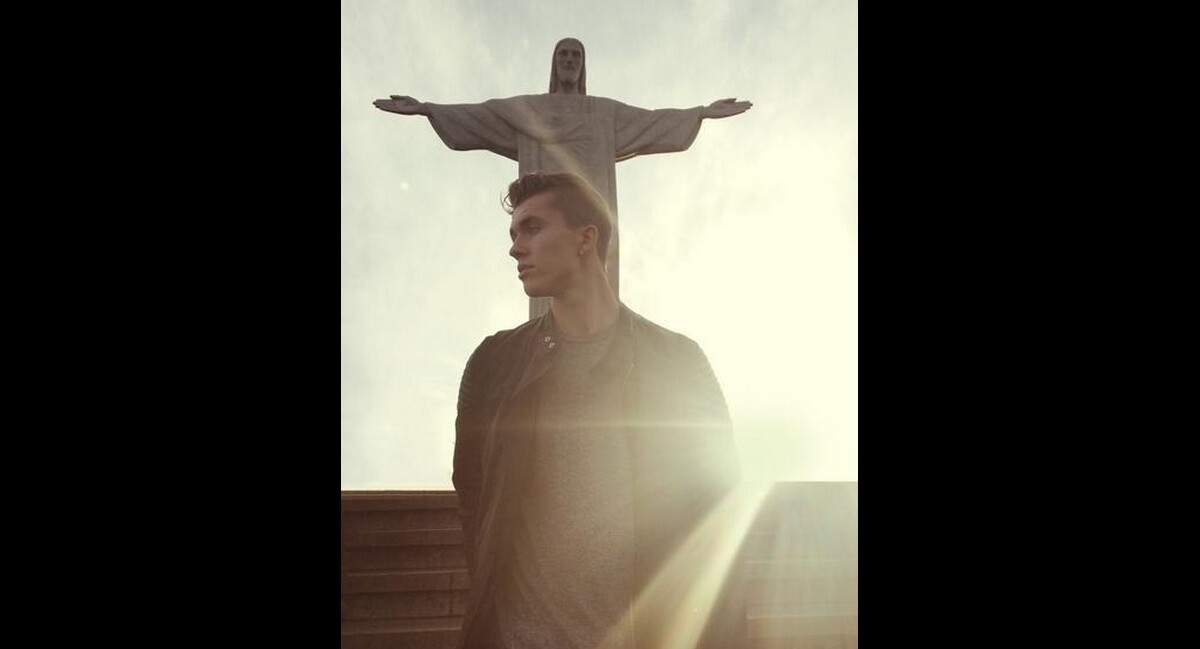 Foto: Ian Thomas esteve no Brasil recentemente para a gravação do DVD ...