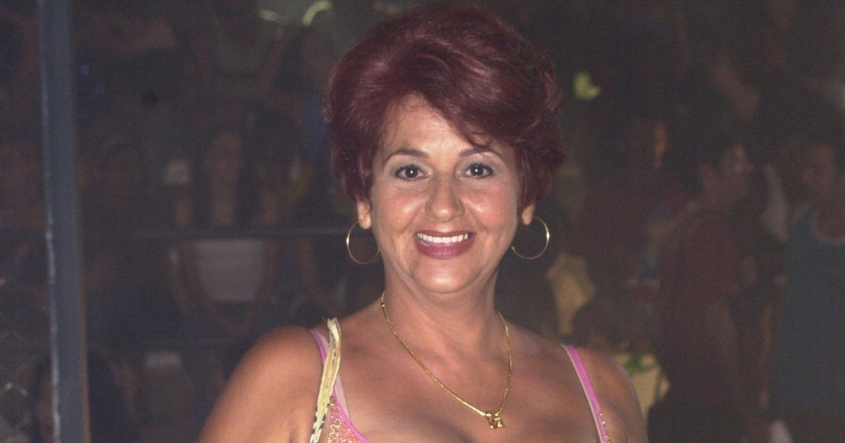 Mara Manzan na novela 'O Clone' foi a Odete. Atriz morreu em 2009 ...