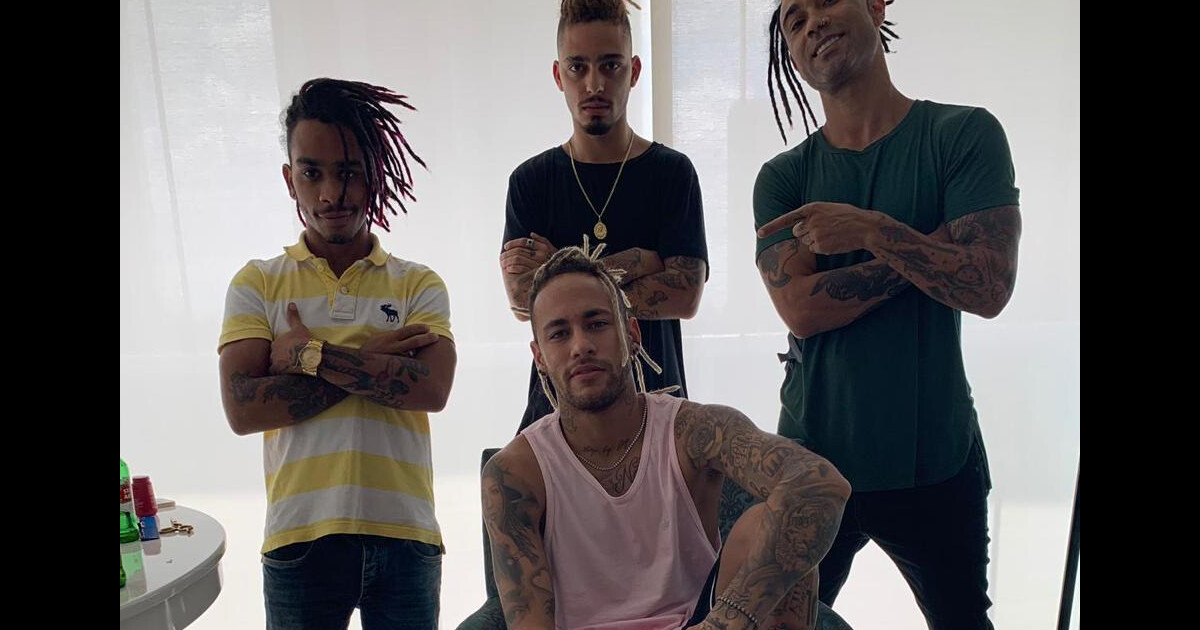 Neymar demorou 5h para colocar dreads. 'Significa força', diz ...