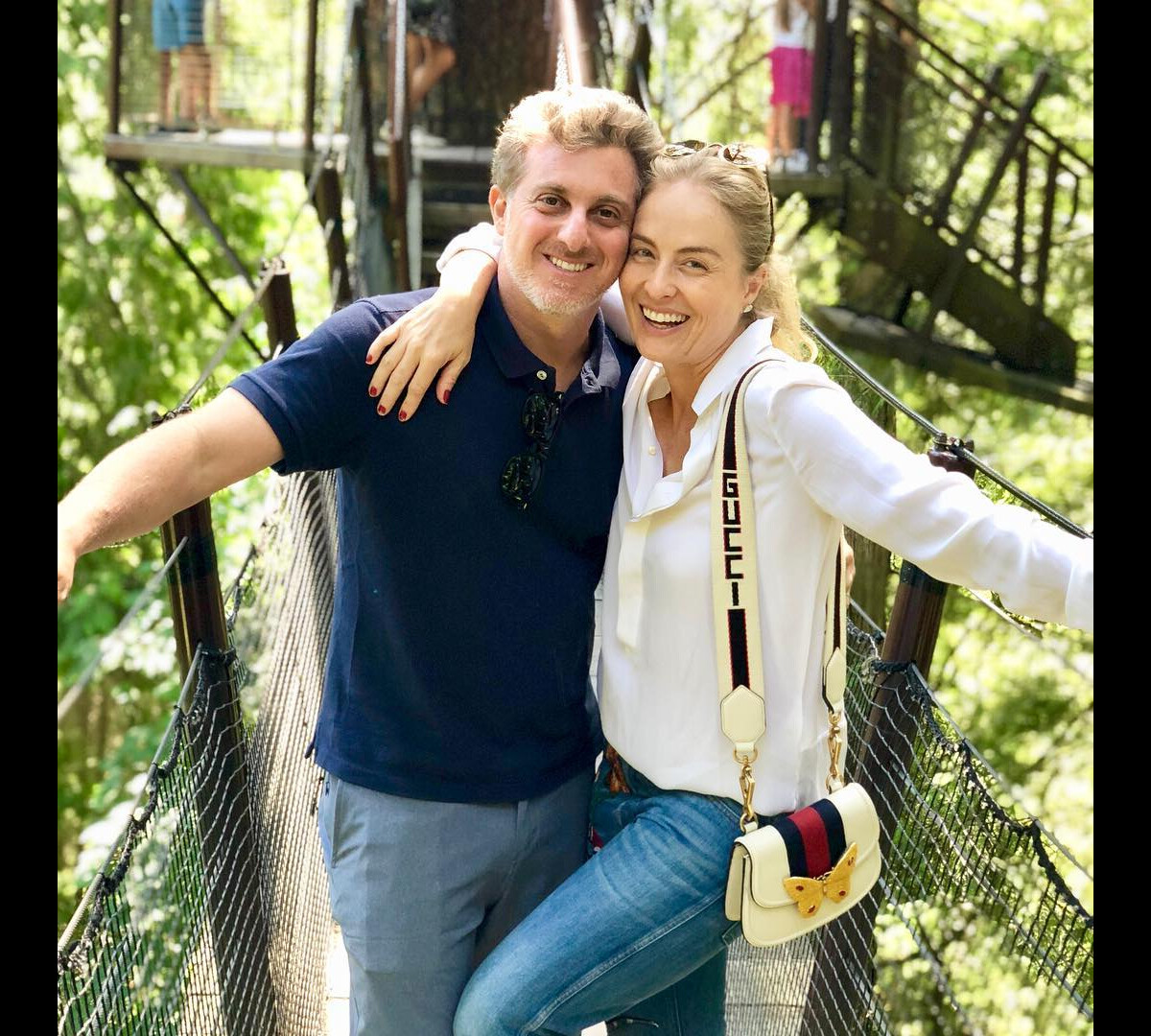 Foto: Mulher de Luciano Huck há 14 anos, Angélica deve retornar ao ...