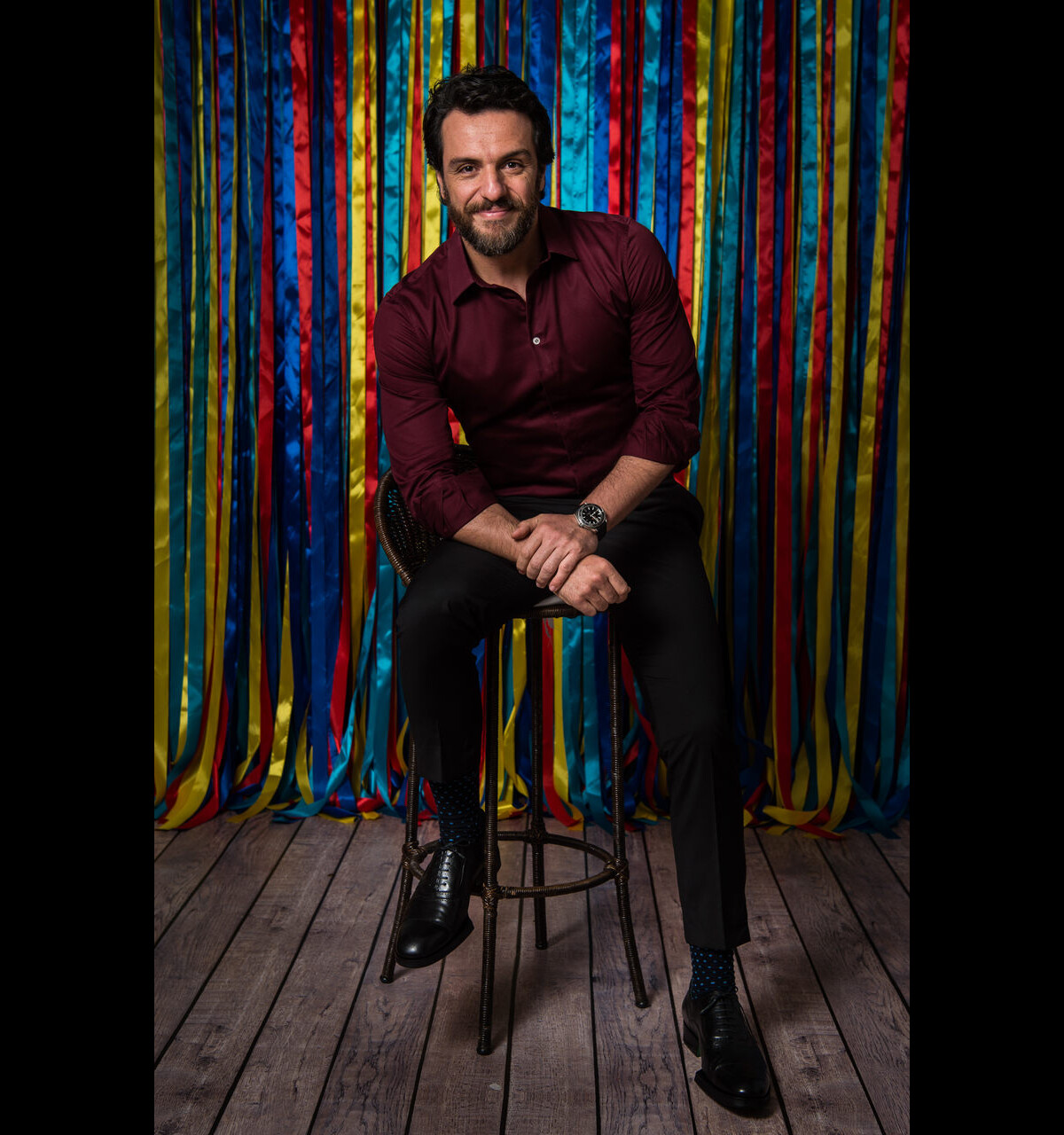 Foto: Rodrigo Lombardi brincou ao comentar sobre seu padrão de beleza ...