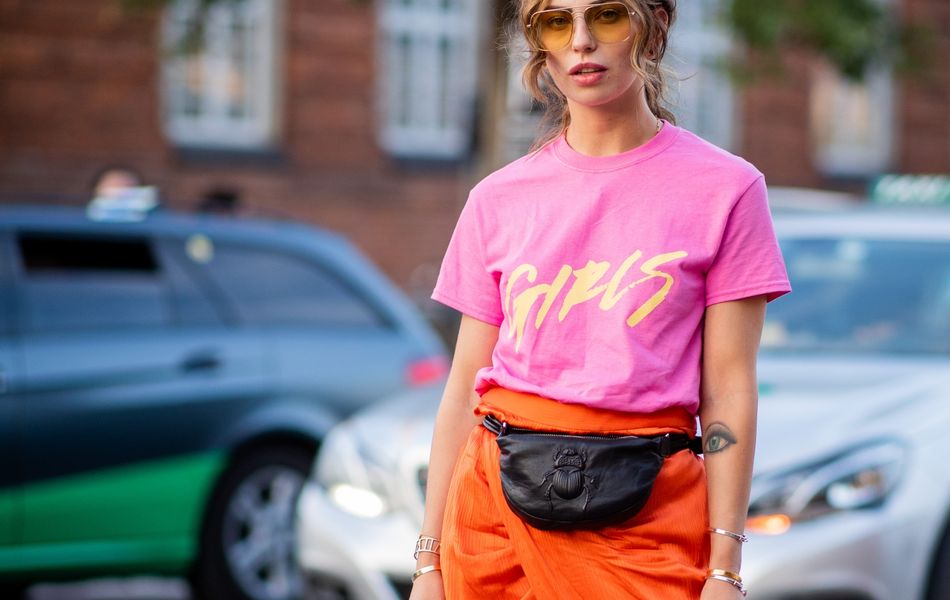 Tendência da vez: Como usar rosa pink e laranja na moda de verão ...