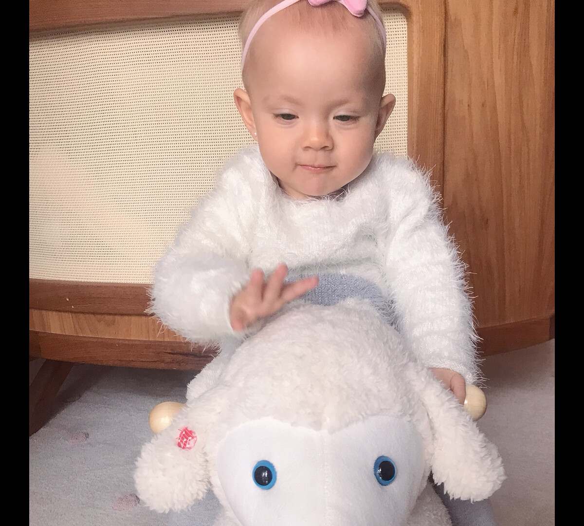 Foto: Manuela, filha de Eliana e Adriano Ricco, já se divertiu em um ...