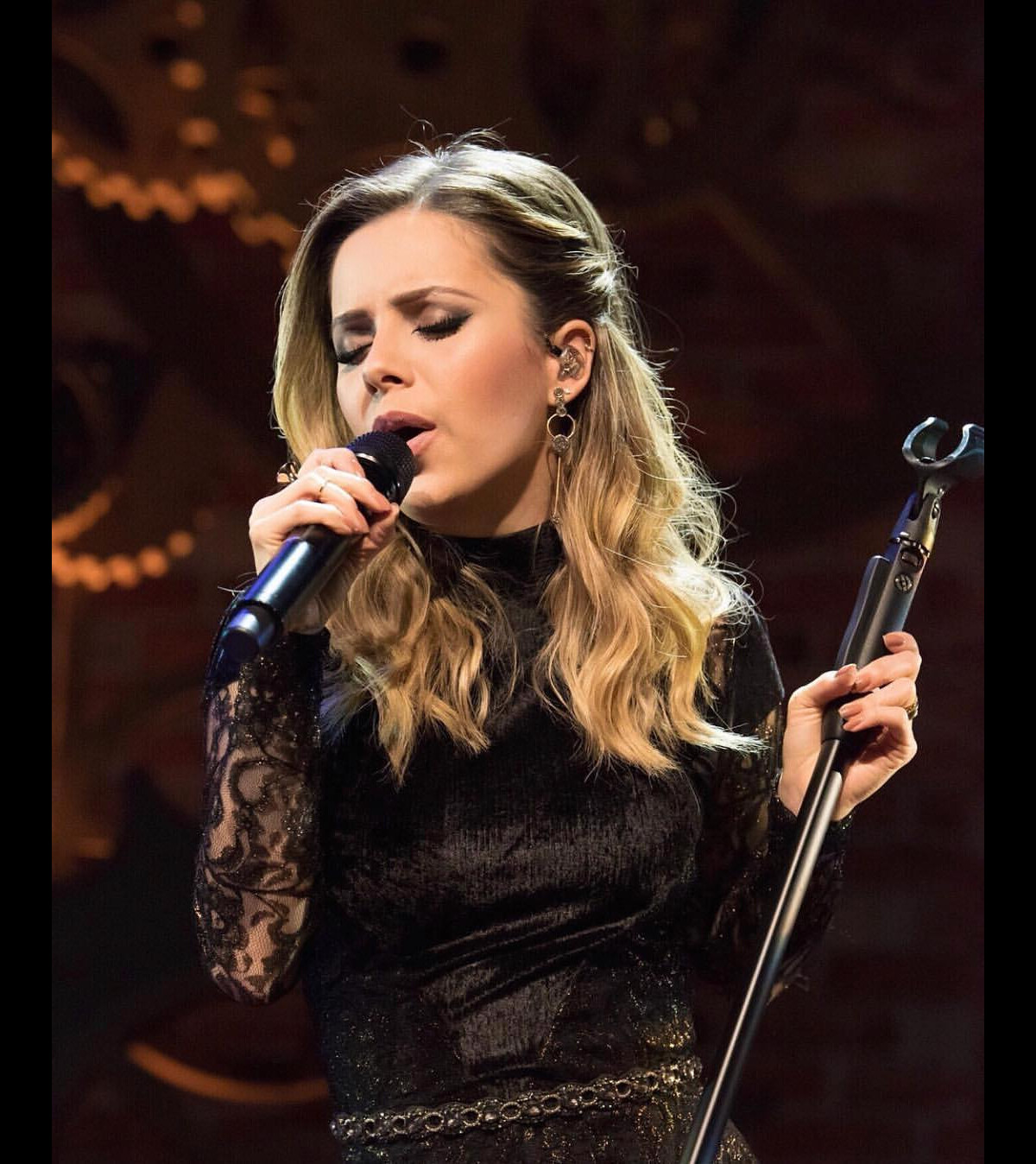 Foto: Maquiagem da sandy - Purepeople