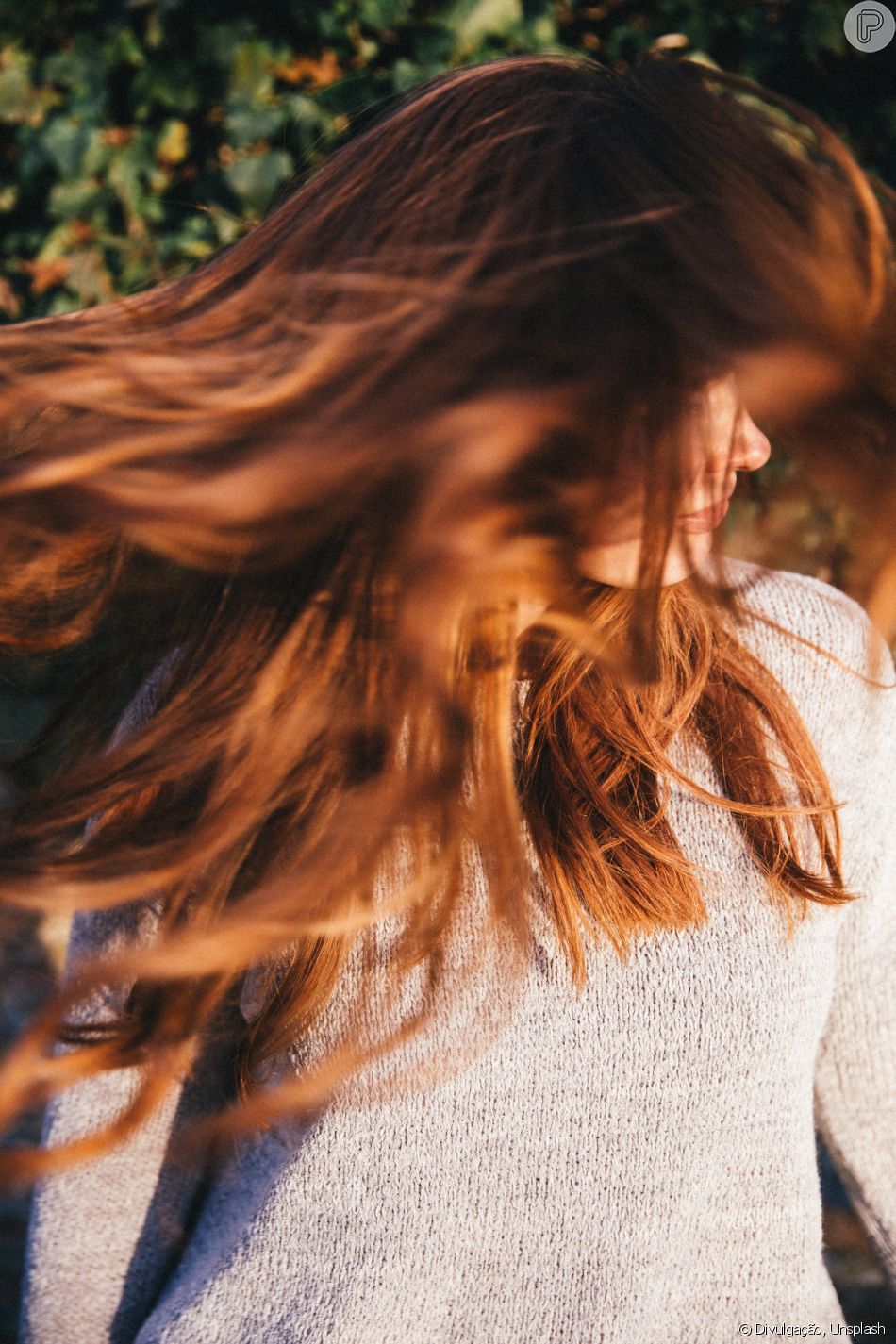 Cabelo strawberry blonde: é um ruivo escuro com algumas highlights ...