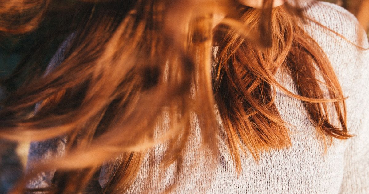 Cabelo strawberry blonde: é um ruivo escuro com algumas highlights ...