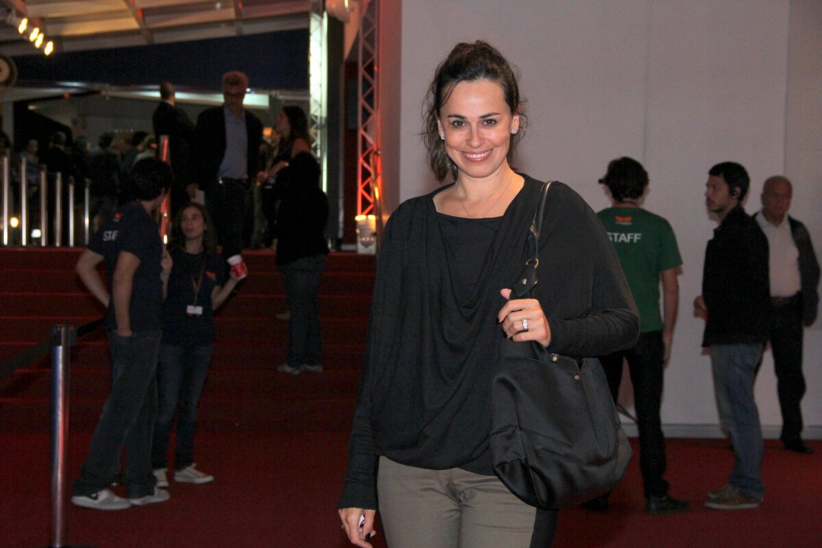 Foto: Daniela Escobar também marcou presença no Festival do Rio ...