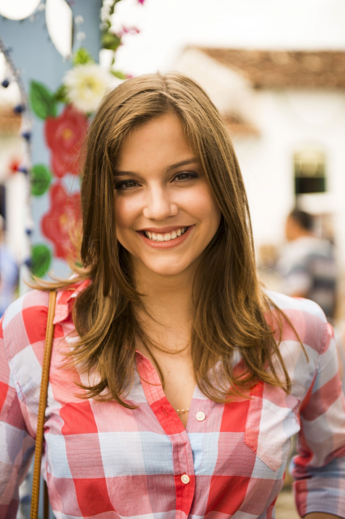 Foto: Alice Wegmann participou da segunda fase da novela 'Em Família ...