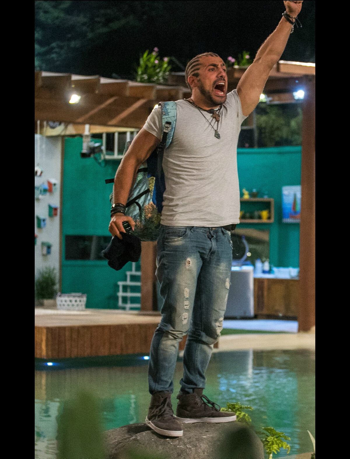 Foto: Kaysar ficou conhecido ao participar do 'BBB' - Purepeople