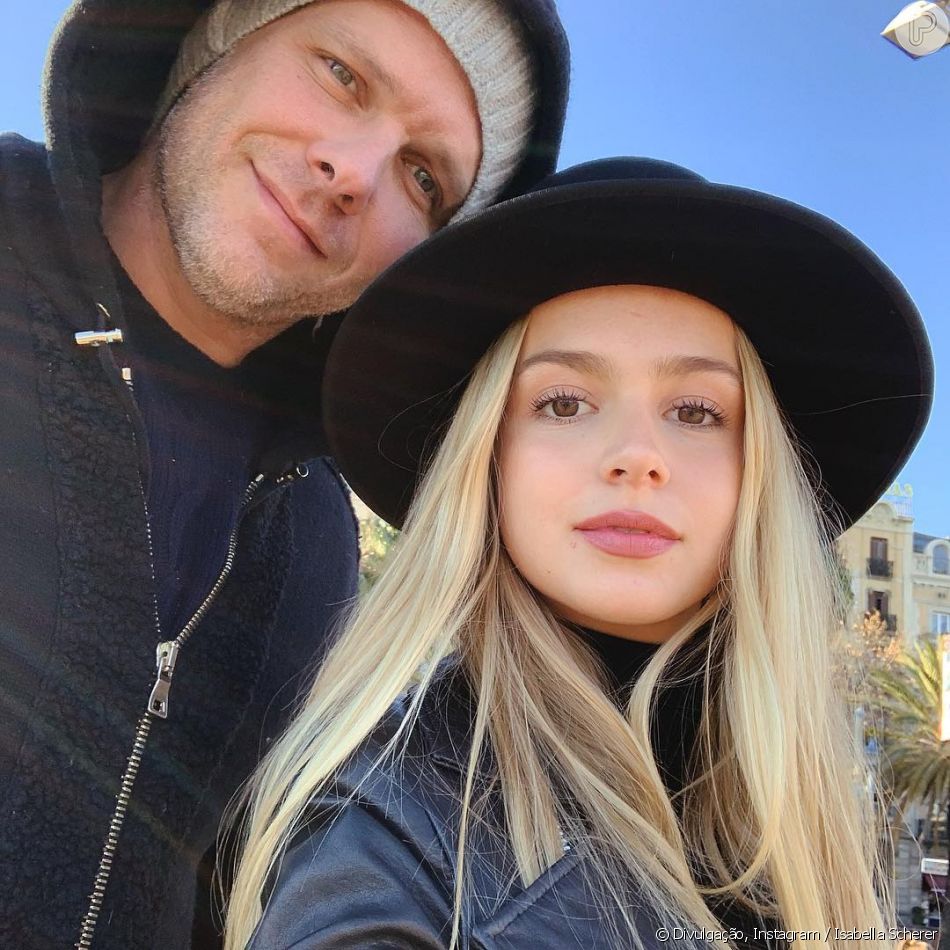 Isabella Scherer é filha do nadador olímpico Xuxa - Purepeople