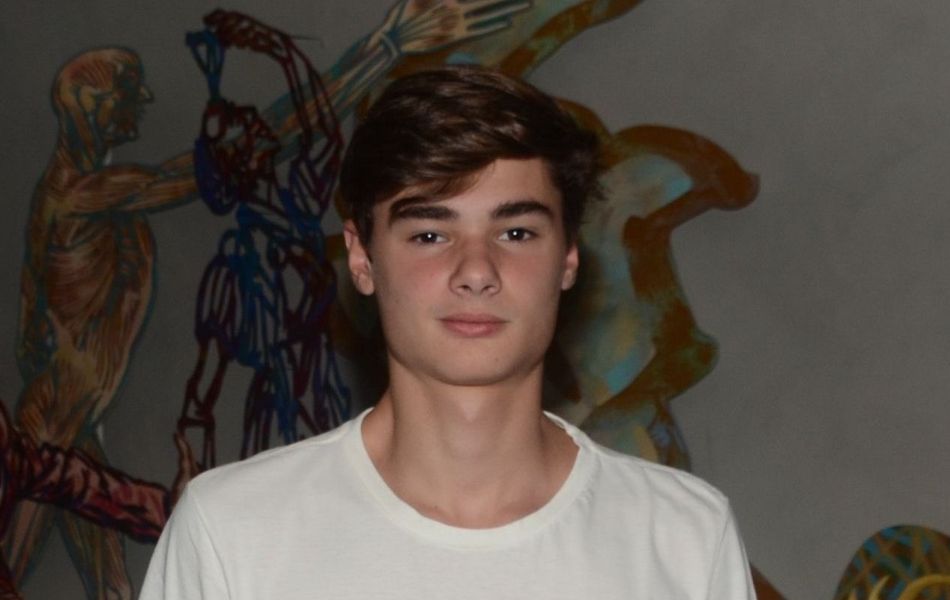 Filho de Fabio Assunção, João Assunção ganha declaração da namorada em ...