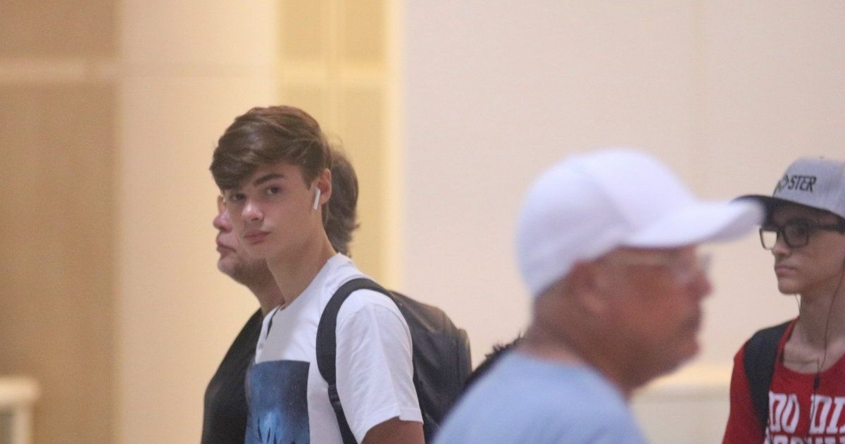 Filho de Fabio Assunção, João Assunção está namorando a estudante ...