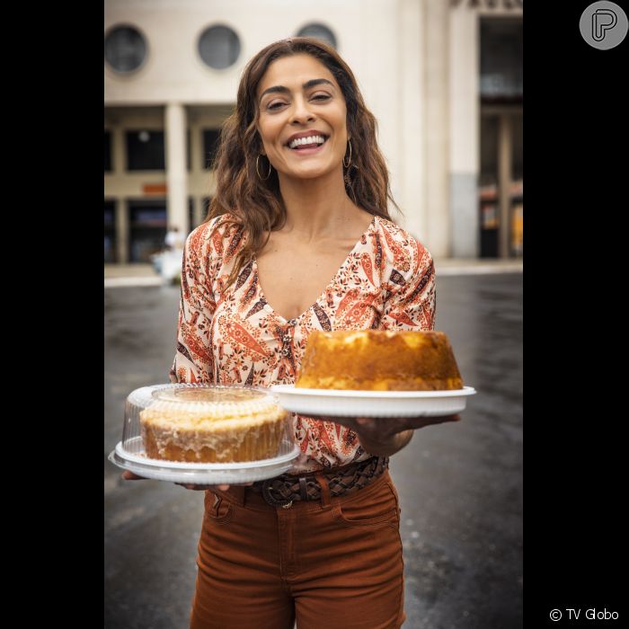 Maria da Paz (Juliana Paes) voltará a vender bolo na rua na novela 'A ...