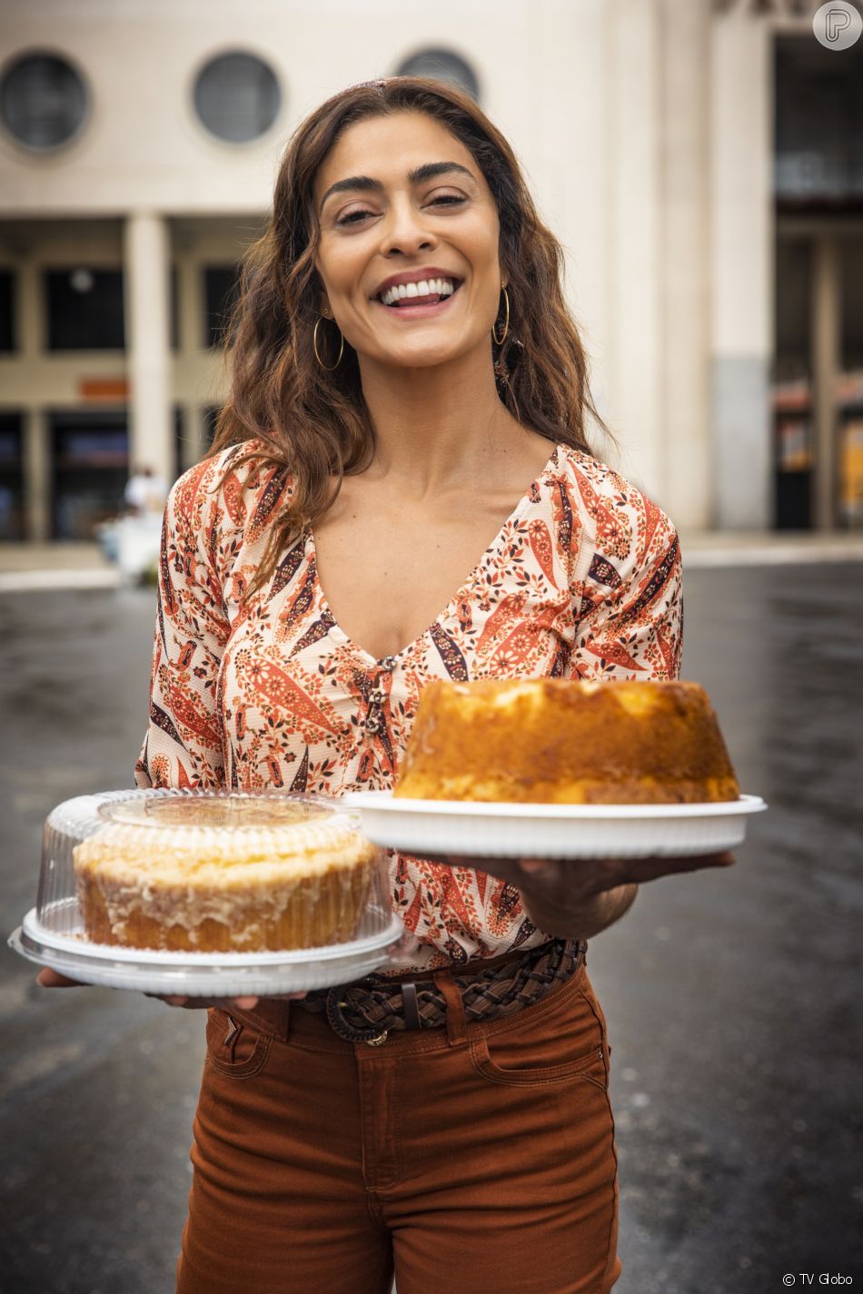 Maria da Paz (Juliana Paes) voltará a vender bolo na rua na novela 'A ...
